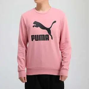 PUMA Casual Sports Round Neck Pullover