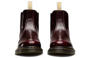 Dr. Martens 2976 Vegan Chelsea Boots - Cherry Red