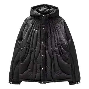 THUG CLUB Cave Down Jacket - Black