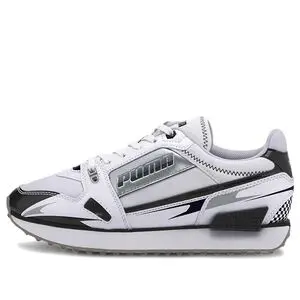PUMA Mile Rider "sunny Getaway" Low Top Sneakers - Silverblack