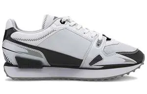 PUMA Mile Rider "sunny Getaway" Low Top Sneakers - Silverblack