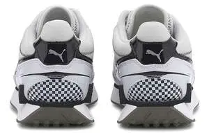 PUMA Mile Rider "sunny Getaway" Low Top Sneakers - Silverblack