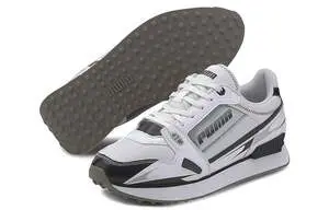 PUMA Mile Rider "sunny Getaway" Low Top Sneakers - Silverblack
