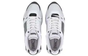 PUMA Mile Rider "sunny Getaway" Low Top Sneakers - Silverblack