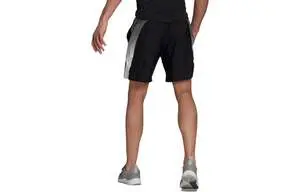 Adidas Logo Printing Splicing Sports Gym Shorts