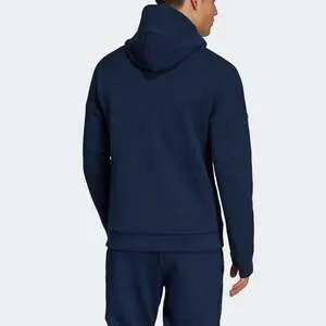 Adidas Basketball Sports Hooded Jacket