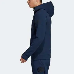 Adidas Basketball Sports Hooded Jacket