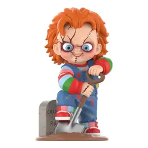 POP MART Chucky Franchise Figure 'graveyard Chucky - Multi-color