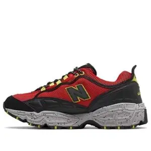 NEW BALANCE 801 Athletic Sneakers - Black/red
