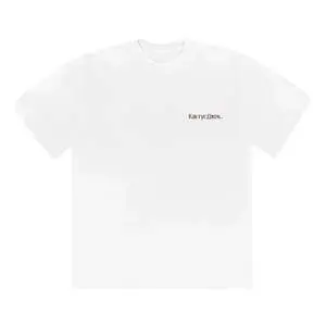 TRAVIS SCOTT Cactus Jack The Scotts Rage Emote T-shirt - White