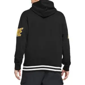 Nike French Terry Pullover Hoodie - Black