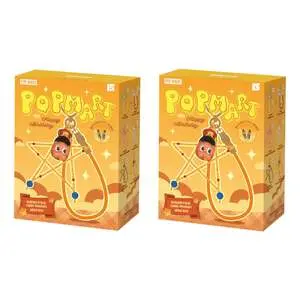 POP MART Celebrating The Moment Series Cable Pendant Sealed Case