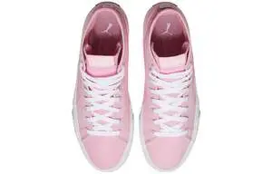 PUMA Bari Mid High-top Sneakers - White/pink