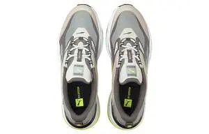 PUMA Rs-fast Neon Sneakers - White/brown/yellow