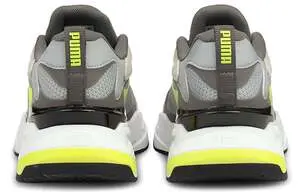 PUMA Rs-fast Neon Sneakers - White/brown/yellow