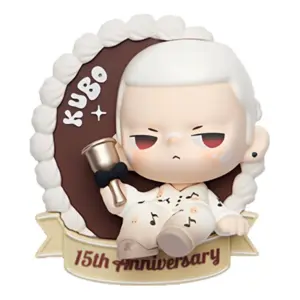 POP MART Celebrate This Moment "echoes Of Time" Fridge Magnet - Multi-color