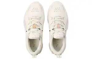 PUMA Orchid X Ameri "warm White Black" Lace Up Sneakers