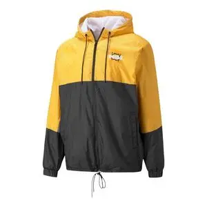 PUMA Mvp Windbreaker Jacket - Yellow