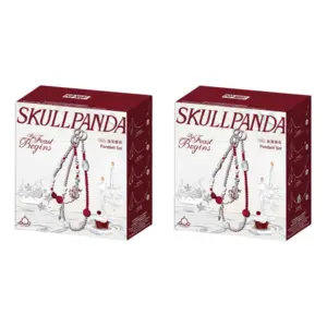 POP MART Skullpanda The Feast Begins Series Pendant Set - Multi-color