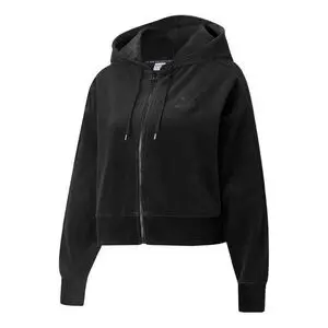 PUMA Casual Embroidered Short Hooded Jacket