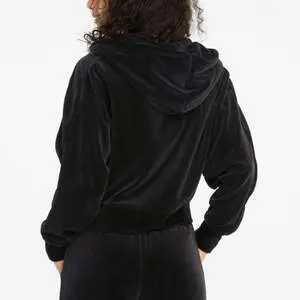 PUMA Casual Embroidered Short Hooded Jacket