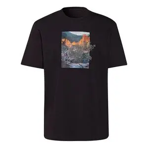 Adidas Adventure Landscape Graphic Tee - Black