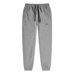 JORDAN Classic Flying Drawstring Bundle Feet Sports Pants Grey - Default Colorway