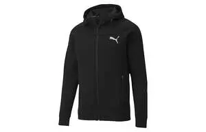 PUMA Evostripe Logo Zipper Hooded Jacket