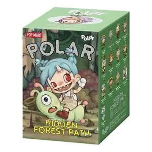 POP MART Polar Season 2 Hidden Forest Path Series Figures Sealed Case - Multi-color
