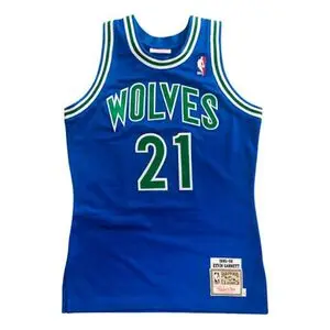 Mitchell & Ness Nba Authentic Kevin Garnett Minnesota Timberwolves 1995-96 Jersey