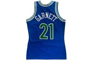 Mitchell & Ness Nba Authentic Kevin Garnett Minnesota Timberwolves 1995-96 Jersey