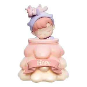POP MART Apple Of My Eye Series-scented Candle 'cozy Winter Slumber - Multi-color