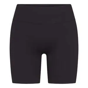 Nike Nike X SKIMS Matte High-Waisted Biker Shorts Obsidian