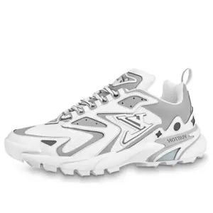LOUIS VUITTON Runner Tatic Sneakers - White/grey