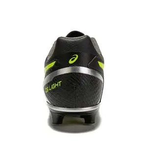 Asics Ds Light Low Top Athletic Shoes - Black/safety Yellow