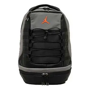 JORDAN Retro 10 Backpack Bag - Black/grey