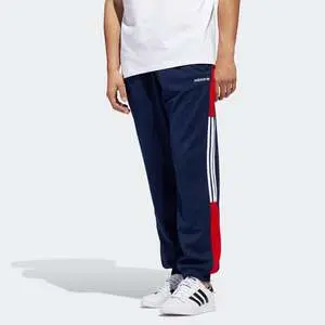 Adidas Originals Classics Tp Causual Sports Stripe Ankle Banded Long Pant Male