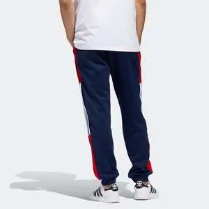 Adidas Originals Classics Tp Causual Sports Stripe Ankle Banded Long Pant Male