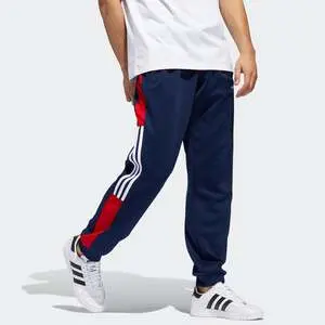 Adidas Originals Classics Tp Causual Sports Stripe Ankle Banded Long Pant Male
