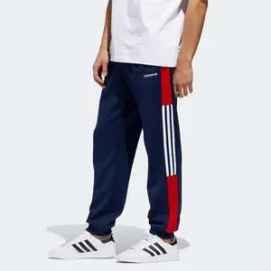 Adidas Originals Classics Tp Causual Sports Stripe Ankle Banded Long Pant Male