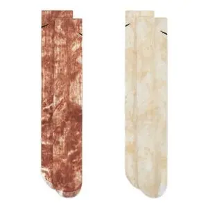 Nike Everyday Plus Tie Dye Sports Socks 2 Pairs - Default Color