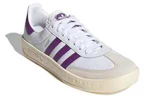 Adidas Originals Madrid Sneakers - White/purple