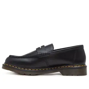 Dr. Martens Penton Smooth Leather Loafers - Black
