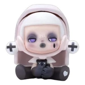 POP MART Skullpanda Jungle Castle 'nurse