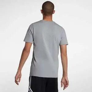 JORDAN 23/7 Logo T-shirt 'grey