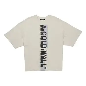 A-COLD-WALL* Brushed Logo T-shirt - Beige