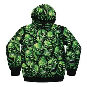 Supreme Skull Pile Hooded Sweatshirt