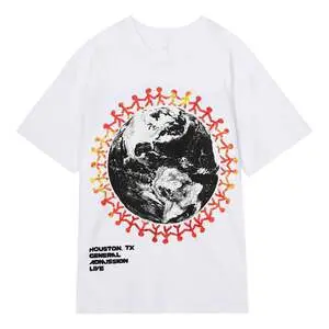 TRAVIS SCOTT Fw22 Around The World Tee - White