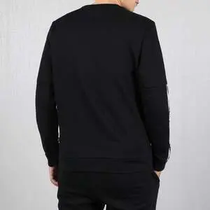 PUMA Fleece Pullover With Logo Detail