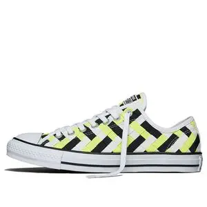 CONVERSE Converse Chuck Taylor All Star Low Top Woven Sneakers Yellow/black